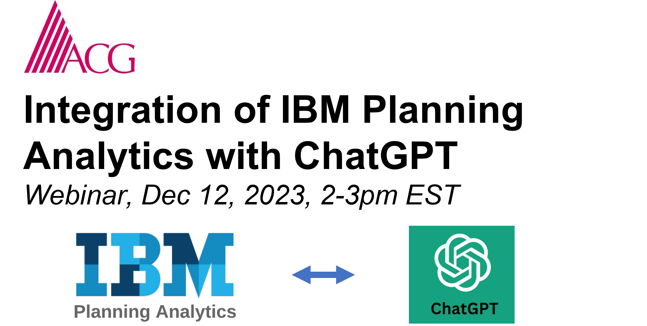 LP IBM PA to ChatGPT Webinar 12-12-23